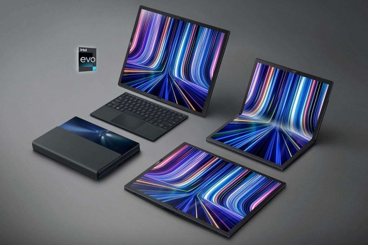 Zenbook 17 Fold OLED, Laptop Lipat Milik Asus - AwanApps