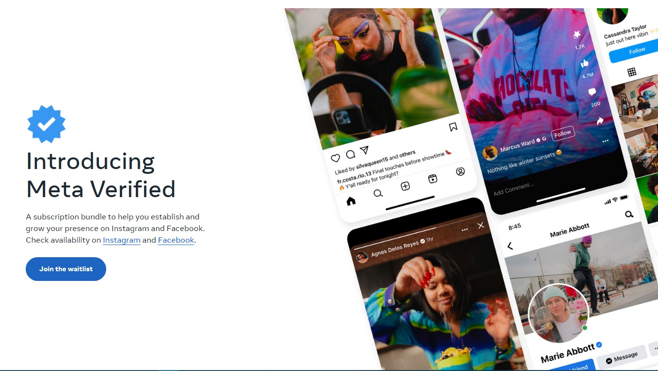 Meta Verified vs Twitter Blue, Apa Perbedaannya? - AwanApps