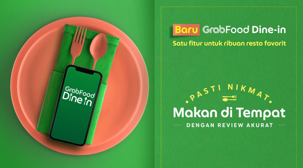 Baru! Fitur GrabFood Dine-In, Strategi Baru Untuk Merchant - AwanApps
