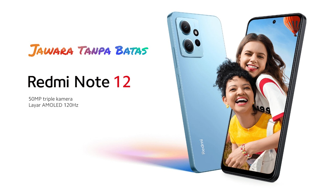 Spesifikasi dan Harga Redmi Note 12, HP Murah Kamera HD - AwanApps