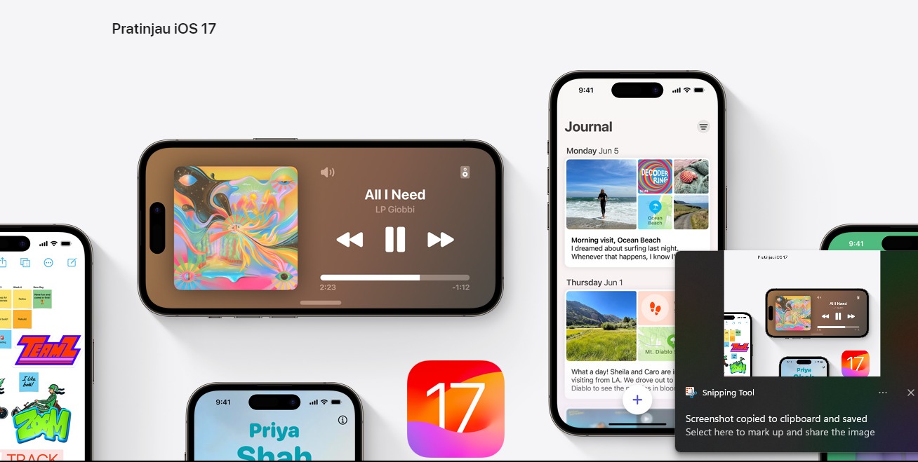 Inilah Kelebihan iOS 17 Terbaru Dibanding Pendahulunya! - AwanApps